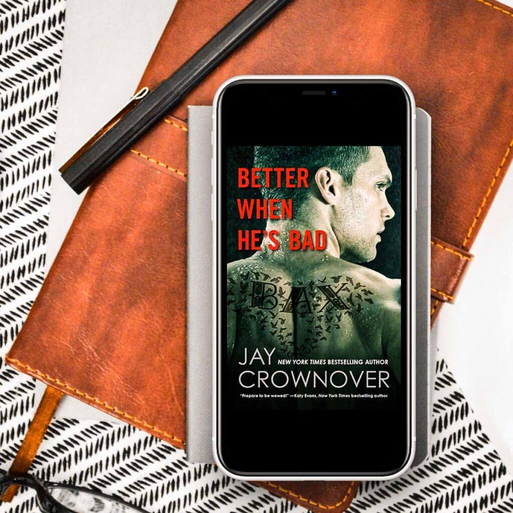 Riveted by Jay Crownover - The Saints of Denver Book 3 | Totally Bex