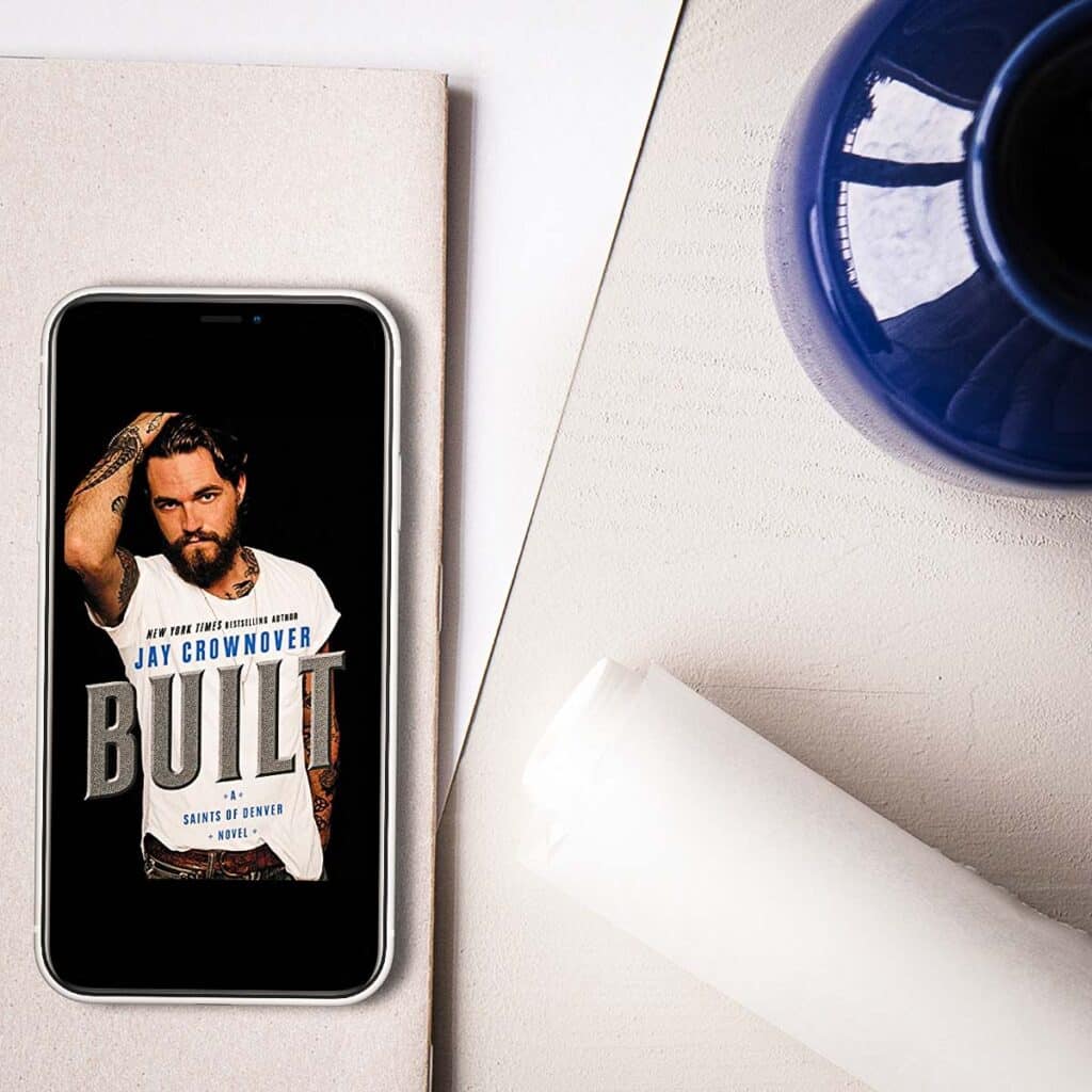 Riveted by Jay Crownover - The Saints of Denver Book 3 | Totally Bex