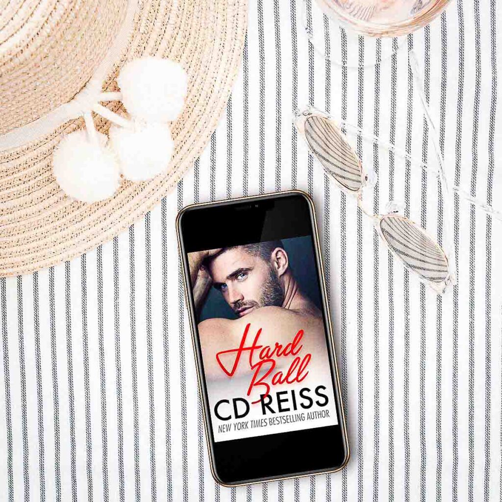 Hardball by CD Reiss - Smart Sports Romance! | Totally Bex