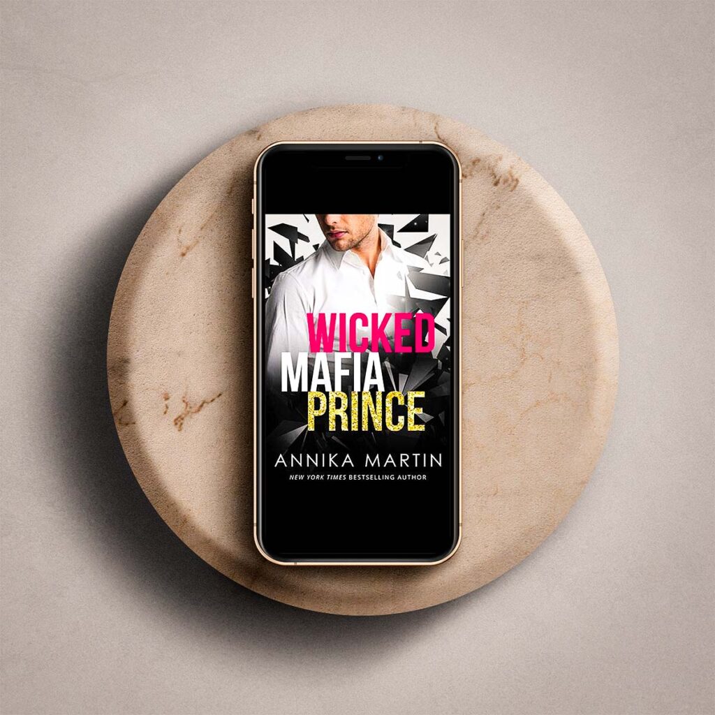 Wicked Mafia Prince by Annika Martin - Dangerous Royals Book 2 ...