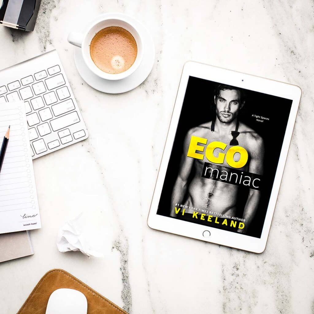 Egomaniac by Vi Keeland - Hilarious, Heartfelt, and Hot! | Totally Bex