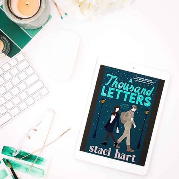 A Thousand Letters by Staci Hart - The Austens Book 2 | Totally Bex