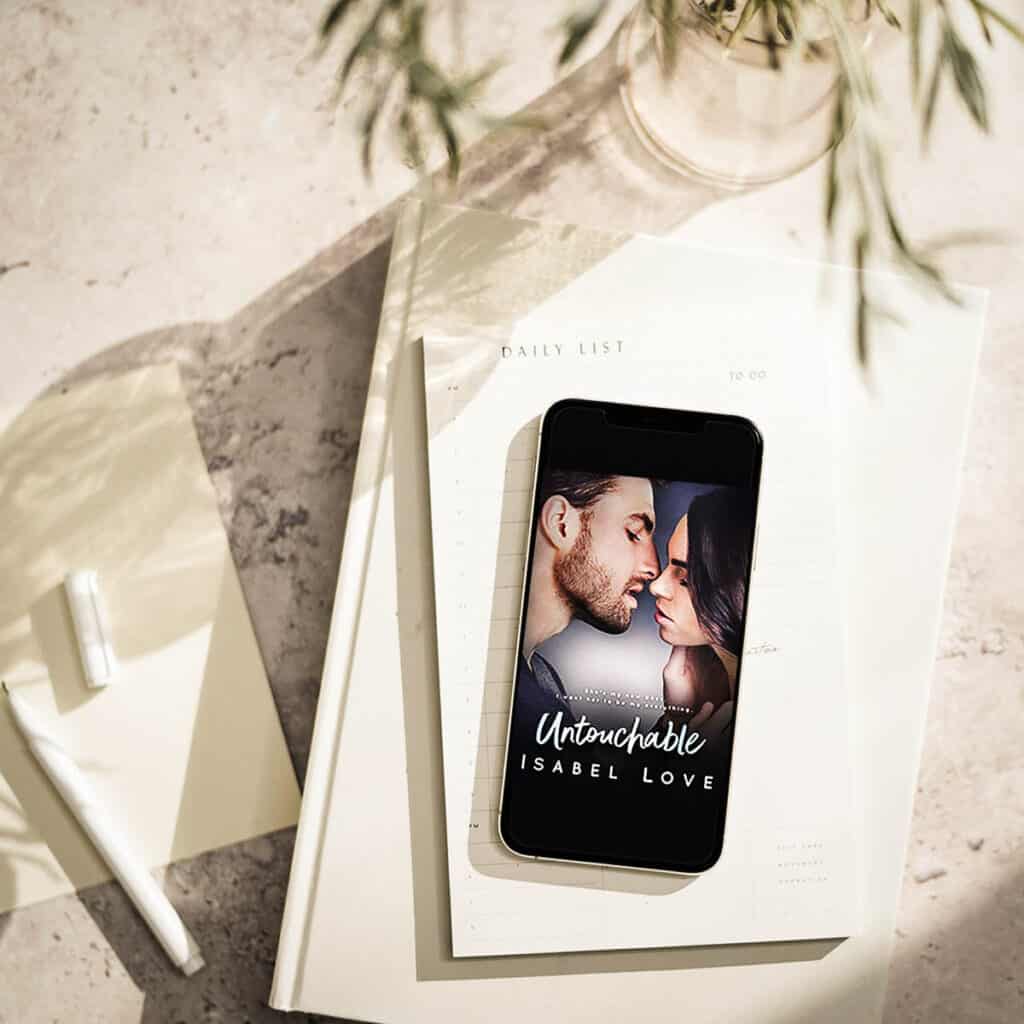 Untouchable by Isabel Love - Unexpected Love Book 1 | Totally Bex