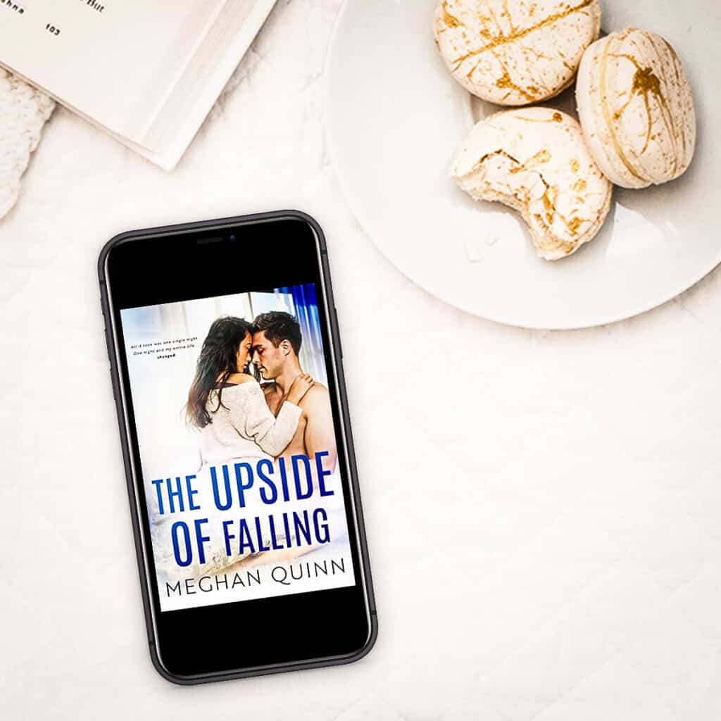The Upside of Falling by Meghan Quinn - The Blue Line Duet Book 1 ...