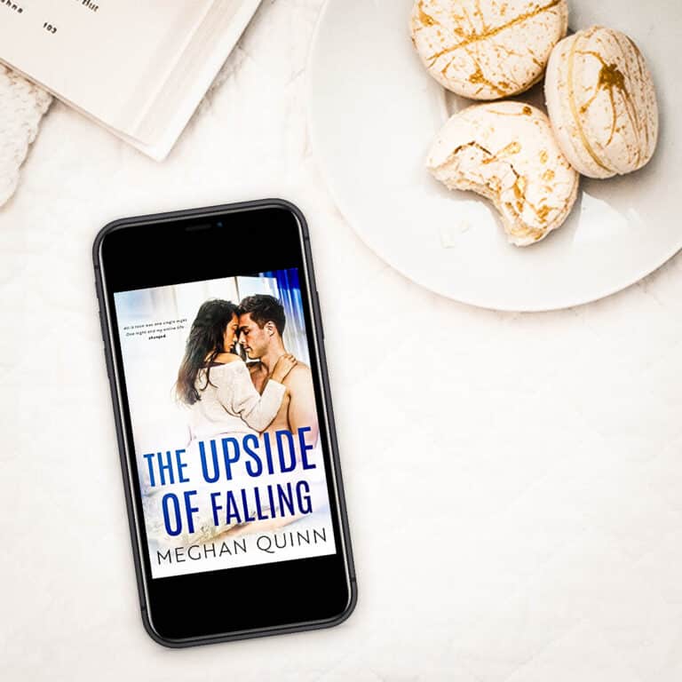 The Upside of Falling by Meghan Quinn - The Blue Line Duet Book 1 ...