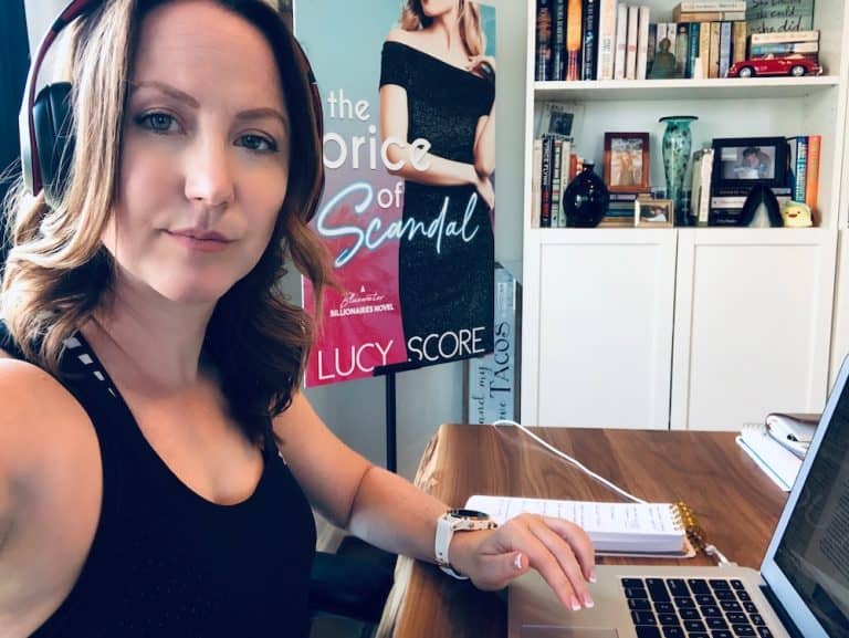 Author Unedited: A Day in the Life of Lucy Score | Totally Bex