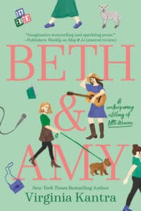 Beth and Amy by Virginia Kantra - The March Sisters Book 2 | Totally Bex