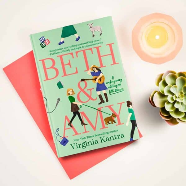 Beth and Amy by Virginia Kantra - The March Sisters Book 2 | Totally Bex