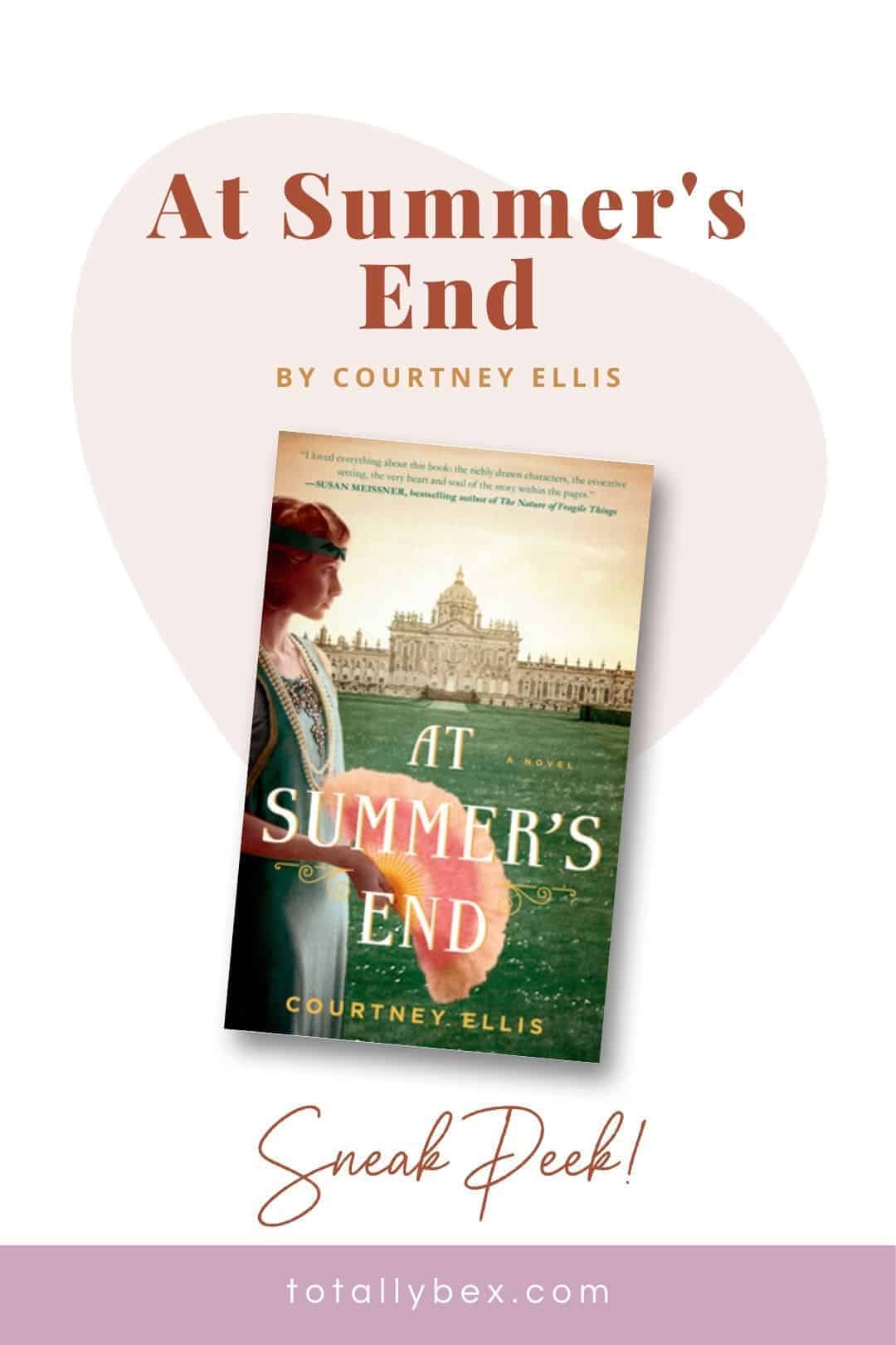 Get a Sneak Peek of At Summer's End by Courtney Ellis! | Totally Bex